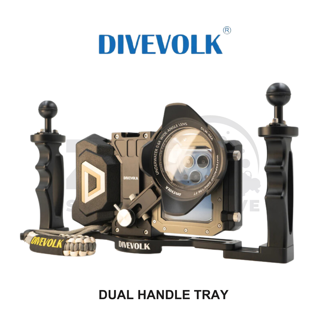 DIVEVOLK DADDHT New Dual Handle Tray – Zen Scuba Freedive