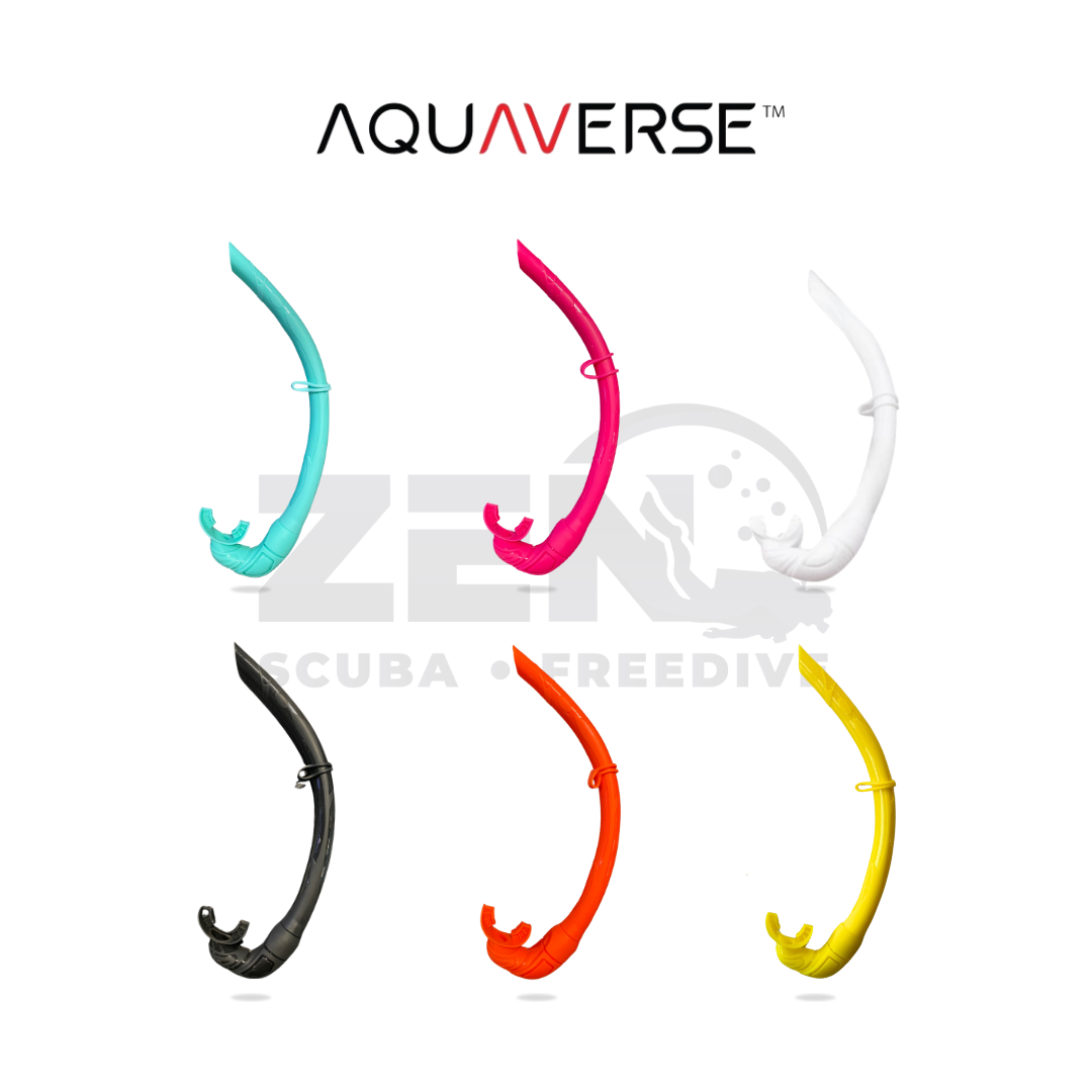 AQUAVERSE Foldable Snorkel – Zen Scuba Freedive