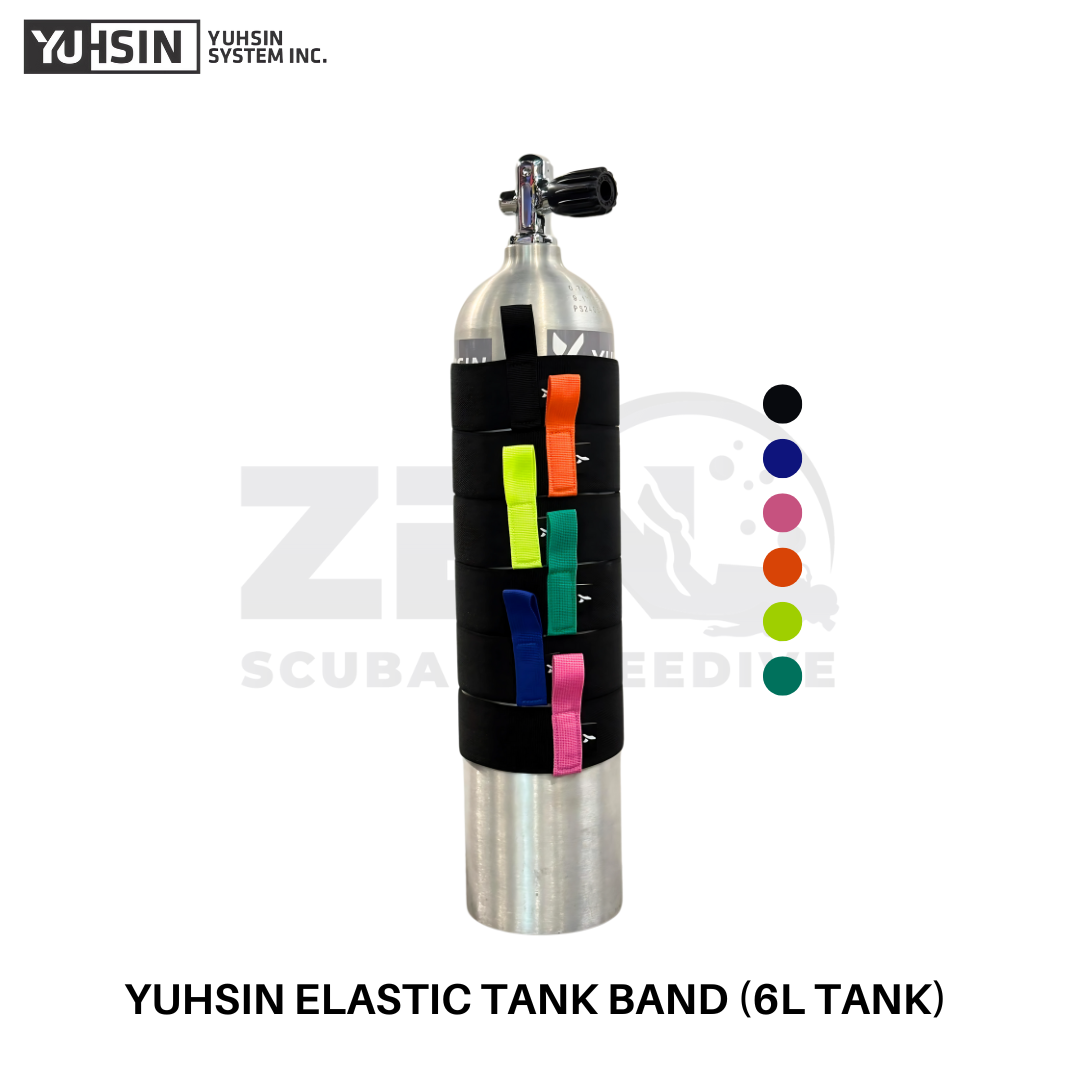 YUHSIN Elastic Tank Band for 6L Tank – Zen Scuba Freedive