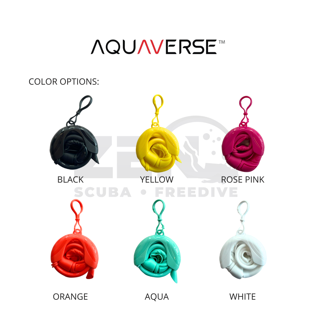 AQUAVERSE Foldable Snorkel – Zen Scuba Freedive