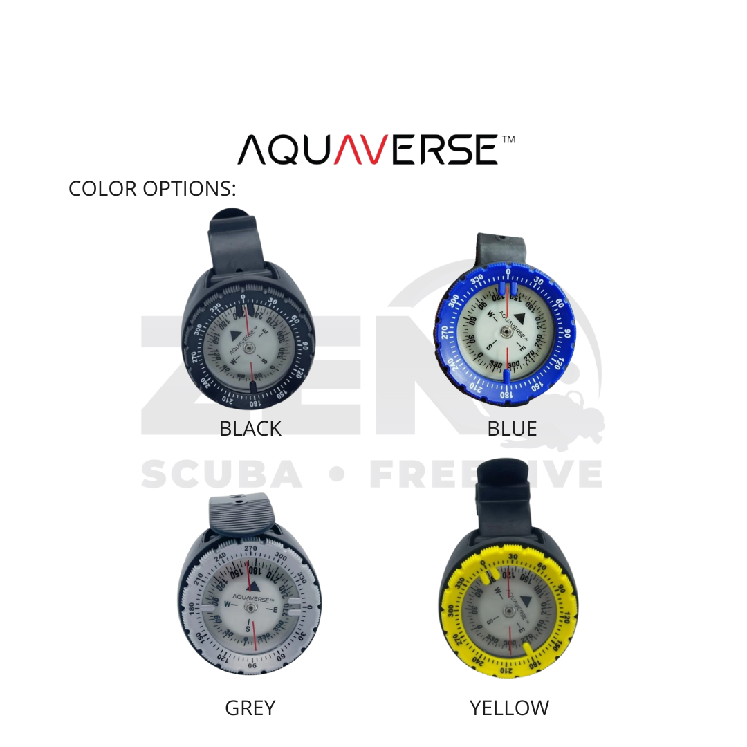 AQUAVERSE Diving Compass – Zen Scuba Freedive