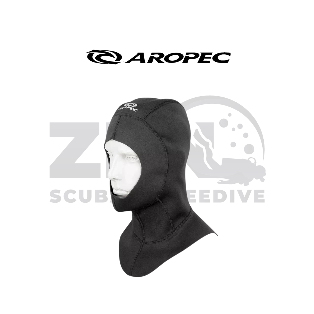 AROPEC 1.5mm Neoprene Dive Hood – Zen Scuba Freedive