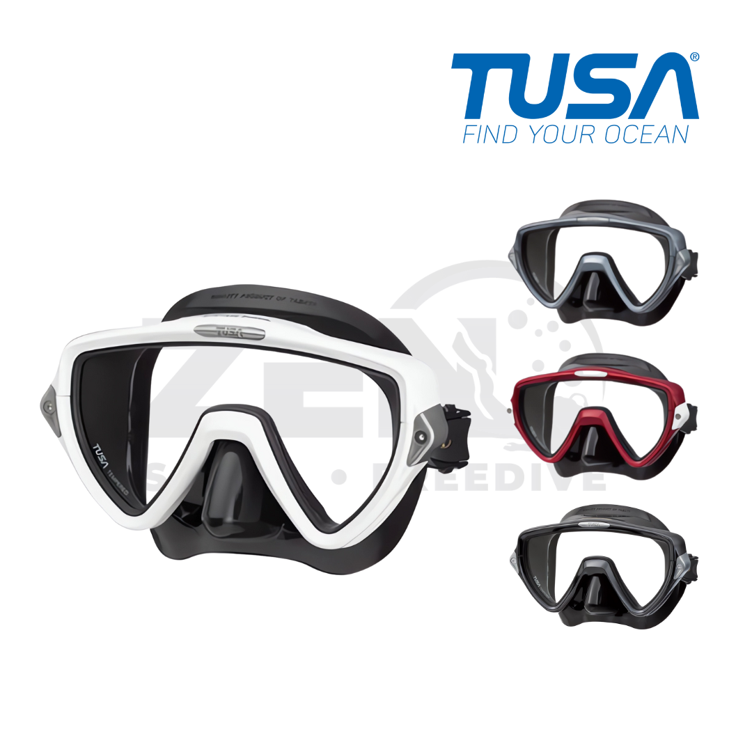 TUSA Visio Uno Diving Mask M19 – Zen Scuba Freedive