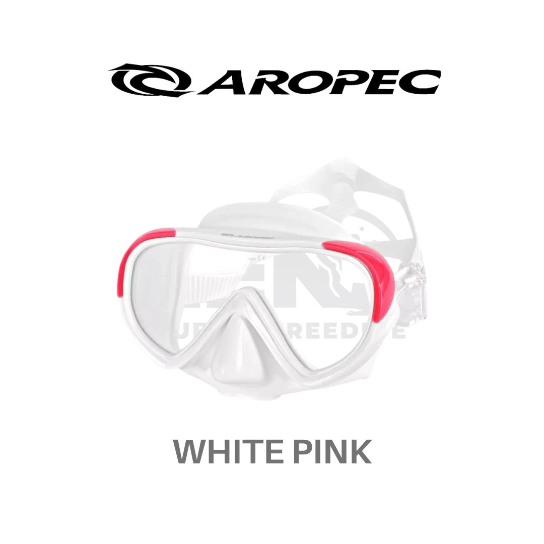 AROPEC M1-C39 Low Volume Single Lens Frameless Mask – Zen Scuba Freedive