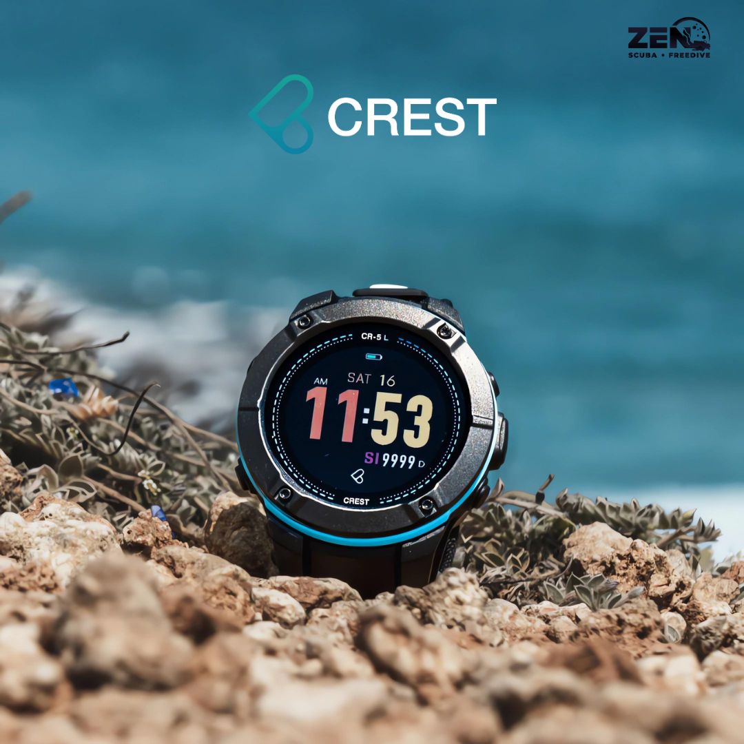CREST CR-5 LITE Dive Computer – Zen Scuba Freedive