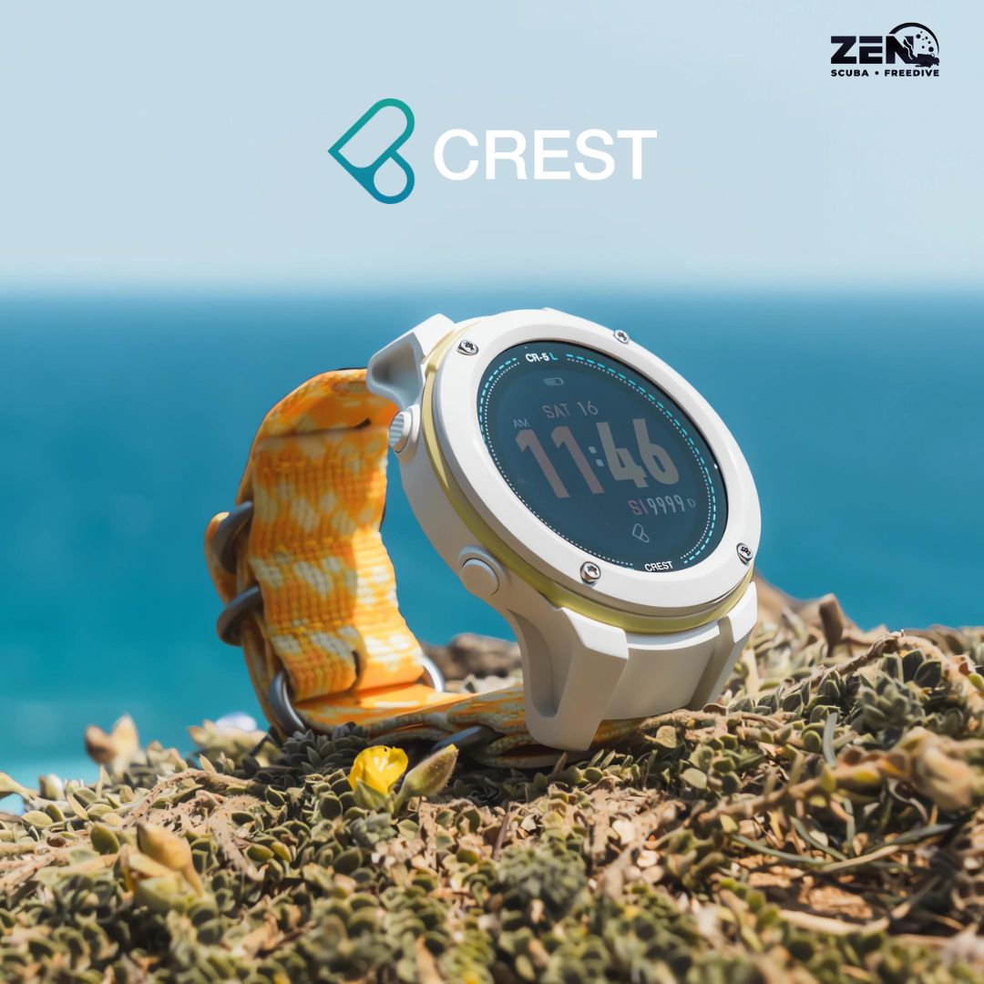 CREST CR-5 LITE Dive Computer – Zen Scuba Freedive