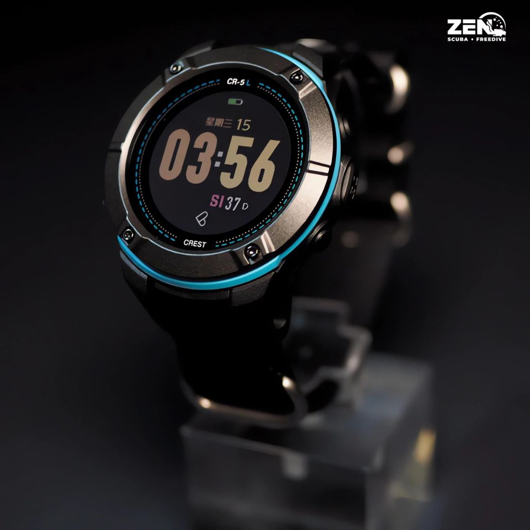 CREST CR-5 LITE Dive Computer – Zen Scuba Freedive
