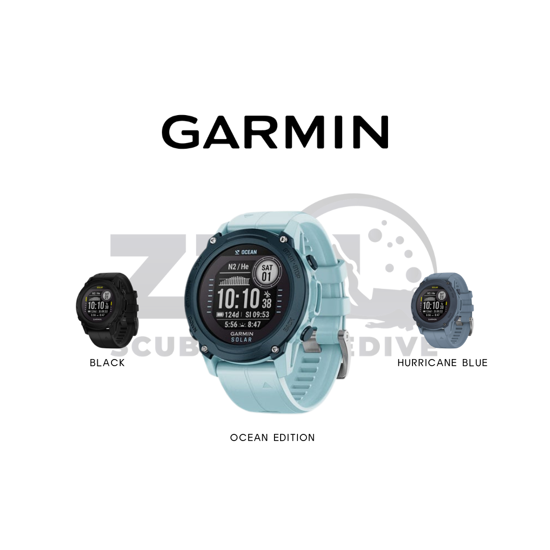 GARMIN Descent G1 Solar – Zen Scuba Freedive
