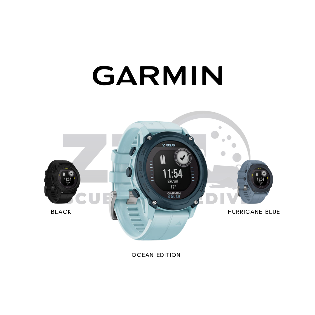 GARMIN Descent G1 Solar – Zen Scuba Freedive