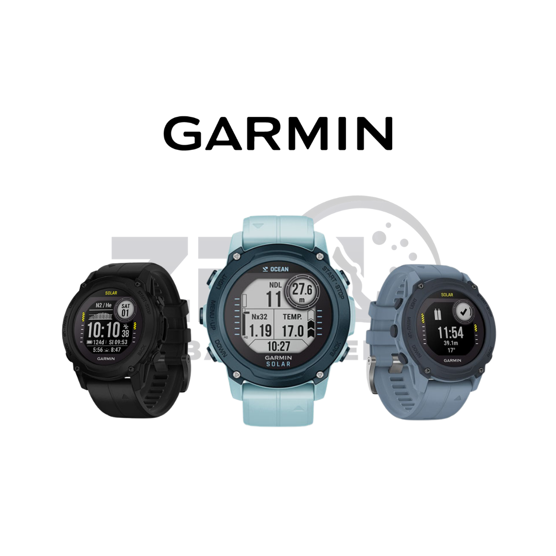 GARMIN Descent G1 Solar – Zen Scuba Freedive